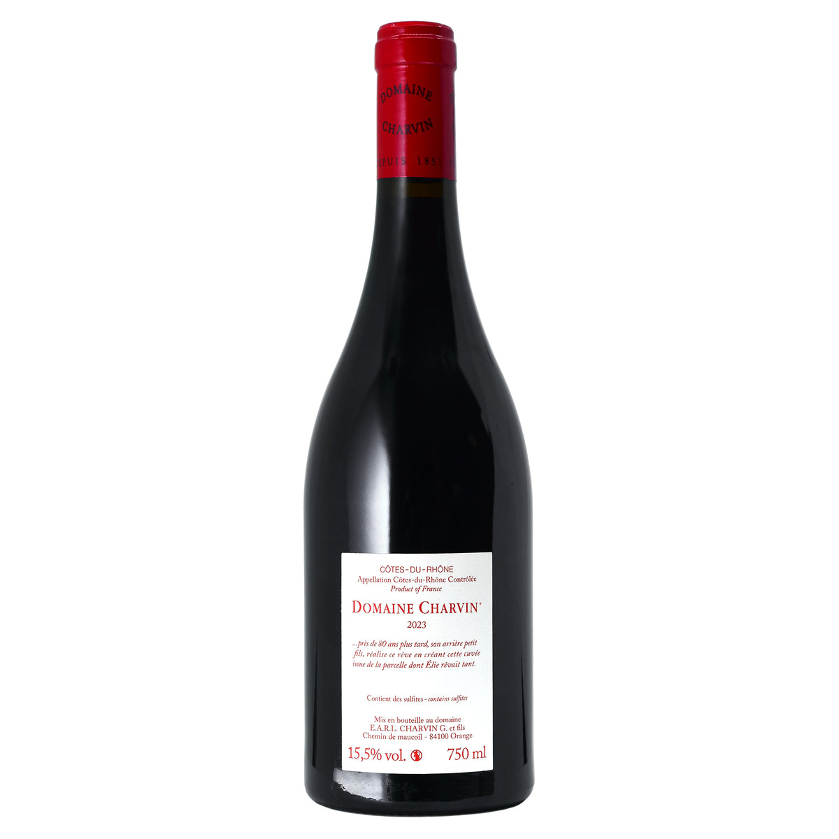 Domaine Charvin Côtes du Rhône Damon 2023 – Buzz Wines