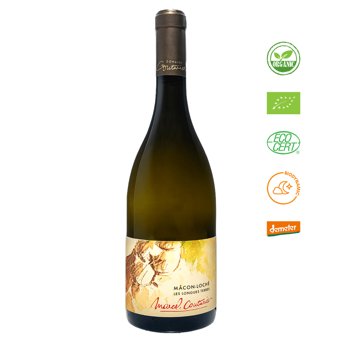 Marcel Couturier Mâcon-Loché Les Longues Terres 2022 – Buzz Wines