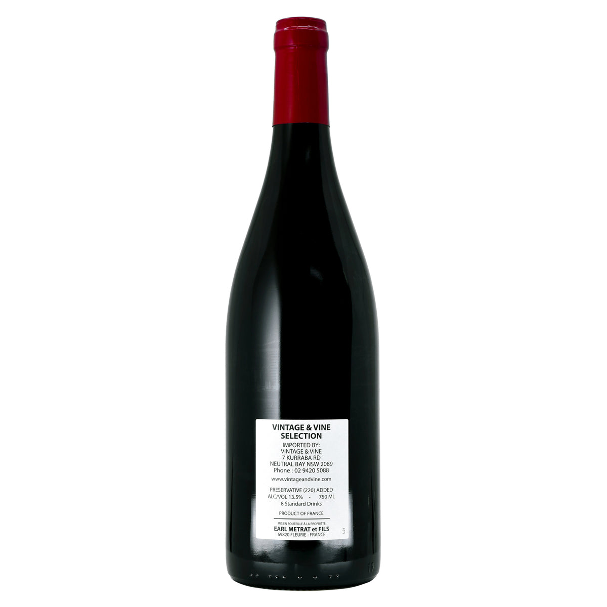 Domaine Metrat Moulin a Vent La Belle Coudriere 2023 (screw cap) – Buzz ...